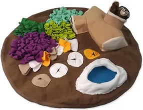 Epic Pet Sniff mat Čmuchací podložka s veverkou 70cm