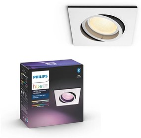 Philips 50551/31/P7 - LED RGB Podhledové svítidlo Hue CENTURA 1xGU10/5,7W/230V