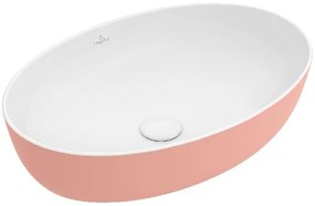 Villeroy & Boch Artis - Umyvadlo na desku, 610x410 mm, Powder 419861BCT0