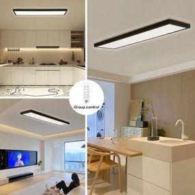 Immax NEO 07278L -LED Stm. koupelnové svítidlo FRAME 50W/230V IP44 Wi-Fi Tuya+DO