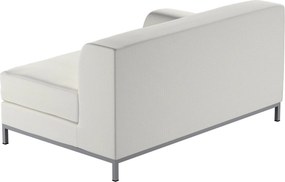 Potah na pohovku IKEA , levé provedení Kramfors 2-místná barva šedá látka pletený vzor