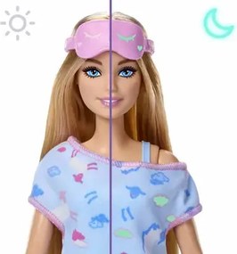 MATTEL Panenka Barbie Reveal Pyžamová párty modrá / od 3 let