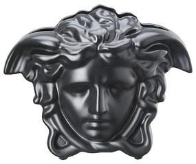 ROSENTHAL VERSACE MEDUSA GRANDE Váza 21 cm černá