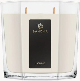 Ručně litá vonná dvouknotá svíčka Pearl (jasmín)