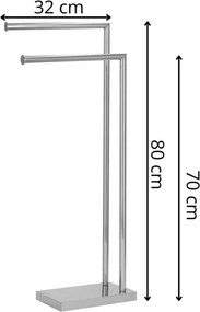Držák na ručníky SPRINGOS HG0065
