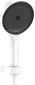 Hansgrohe Rainfinity, sprchový set 130 3jet s hadicí 1600 mm, matně bílá, HAN-26851700