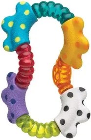 Playgro - Kousátko pohyblivá žížala / od 6 měsíců