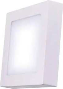 EMOS přisazené LED svítidlo čtverec 6W / 36W / teplá bílá / IP20