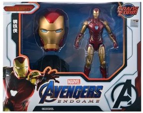 Figurky Marvel Avengers Endgame 18,5 cm Balení: s krabicí, Varianta 2: Iron man