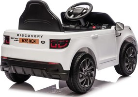 LEAN CARS Elektrické autíčko Land Rover Discovery DLS-K06 bílé