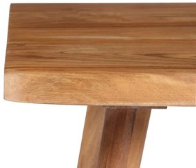 Petromila Psací stůl z masivního akáciového dřeva 110 x 50 x 76 cm