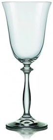 Crystalex Sklenice na víno Angela 250 ml, 6 ks