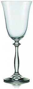 Crystalex Sklenice na víno Angela 250 ml, 6 ks