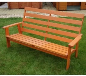 Dřevěná zahradní lavice SIVELA - 3D5571