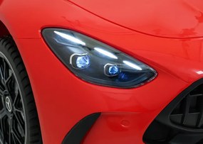 Elektrické autíčko Mercedes Benz GT63 AMG červené