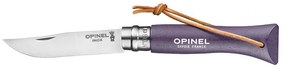 Opinel Colorama N°06 zavírací nůž 7 cm, fialová, 002204