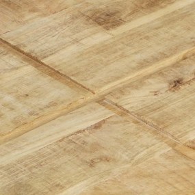 Konferenční stolek 80 x 80 x 28 cm masivní mangovníkové dřevo 323592