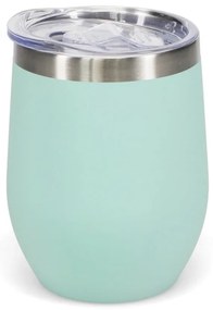 Světle modrý cestovní hrnek 350 ml – Rex London