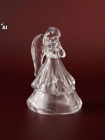 Sinsay - Vánoční LED dekorace ve tvaru andílka - clear