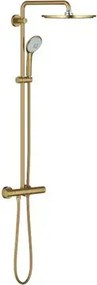 Grohe Euphoria - Sprchový set 310 s termostatem | 3 proudy | kartáčova