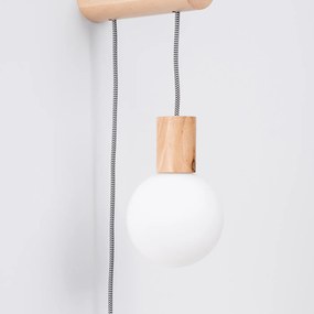 Sollux Lighting Nástěnné svítidlo NIBMI G9 s vypínačem