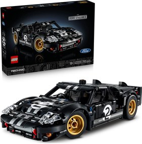 Lego® technic 42223 závodní auto 1966 ford gt40 mkii 5702018067048