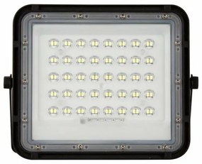 LED Venkovní solární reflektor LED/10W/3,2V IP65 4000K černá + DO