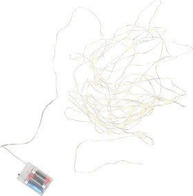 STAR LIGHTS LED Světelný řetěz drátěné hvězdy s USB 100 světel
