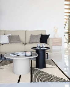 Béžová žinylková pohovka 214 cm Galene – Kave Home