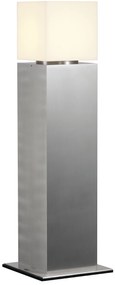 SLV 1000345 Square Pole, venkovní sloupkové svítidlo z nerezu, 1x20W E27, výška 60cm, IP44