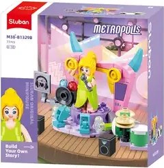 Sluban Metropolis M38-B1329B Pódium / počet dílků: 77 / od 6 let