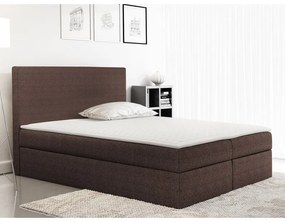 Kontinentální postel Conto, Rozměr postele: 160x200, Barva:: Muna 14