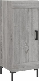 Skříň highboard šedá sonoma 34,5 x 34 x 180 cm kompozitní dřevo 3200455