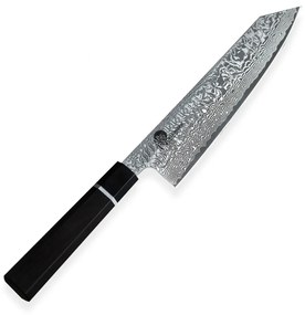 nůž Kiritsuke / Chef 8,5" Dellinger Octagonal Ebony Wood