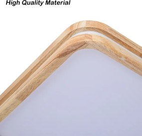 Brilagi -LED Stropní sv. MOLINA SQUARE LED/32W/230V 3000/4000/6000K dub 30x30 cm