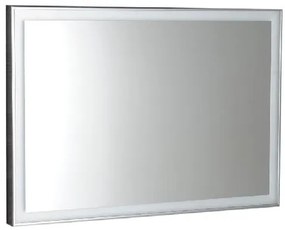 Sapho Luminar - Zrcadlo v rámu 900x500 mm, s LED osvětlením, chrom NL559