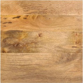 Odkládací stolek 43 x 43 x 40 cm masivní mangovníkové dřevo 282865