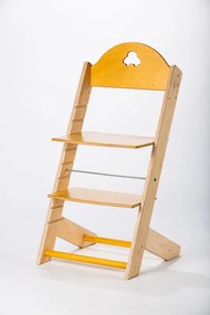 Lucas Wood Style rostoucí židle MIXLE -  přírodní/dub rostoucí židle MIXLE: bez motivu