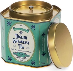 Kovová dóza na sypaný čaj English Breakfast – Rex London