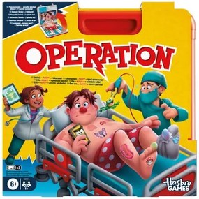 Hasbro Operace dětská hra / Počet hráčů: 1 / Délka hry: 20 minut / od