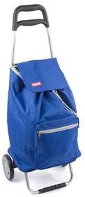 Run Away Modrá nákupní taška pro seniory „Shopper“