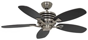 Stropní ventilátor Eco Gamma 103cm ořech/černý