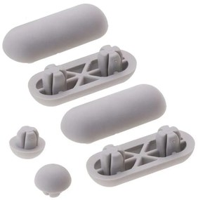 Jika Lyra plus - Set dorazů pro WC sedátka H8923860000001