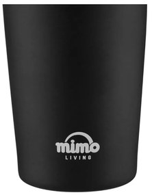 BonamiMatně černý nerezový termohrnek Premier Housewares Mimo, 550 ml