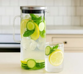 Simax džbán Fridge s kovovým víčkem 1,25 l