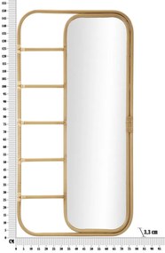 Mauro Ferretti Zrcadlo PANAMA 77,5X3,3X151 cm