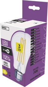 Emos lighting LED žárovka Filament A67 11W E27 neutrální bílá