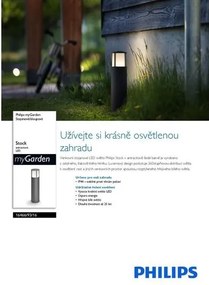 PH 16466/93/16 Stock SVÍTIDLO VENKOVNÍ 16466/93/16 - Philips (915005194601)
