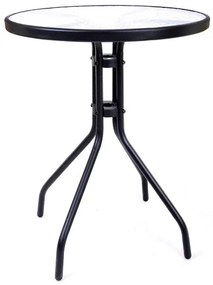 Rojaplast Zahradní stůl ZWT-03 kovový, Ø 60 cm