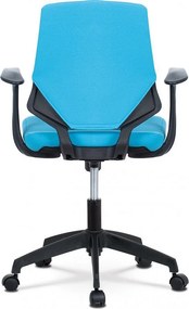 Autronic Dětská židle KA-R204 BLUE, modrá/černý plast